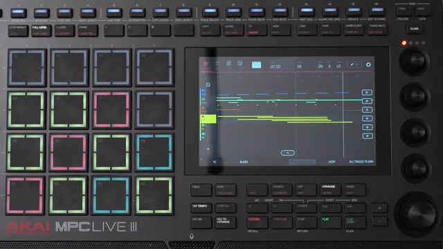 Chris_Laps Swings for the Fences with the MPC Live 3 - synthmagazine.com