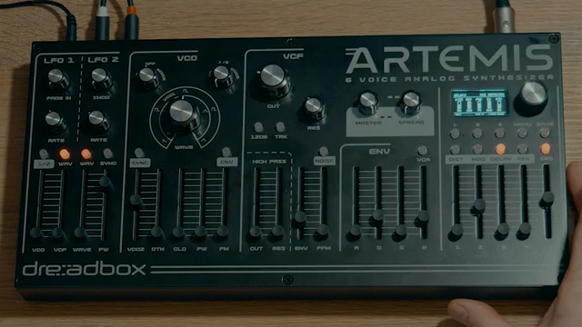 Dreadbox Artemis: Tim Shoebridge’s Double-Barrelled Polysynth Review ...